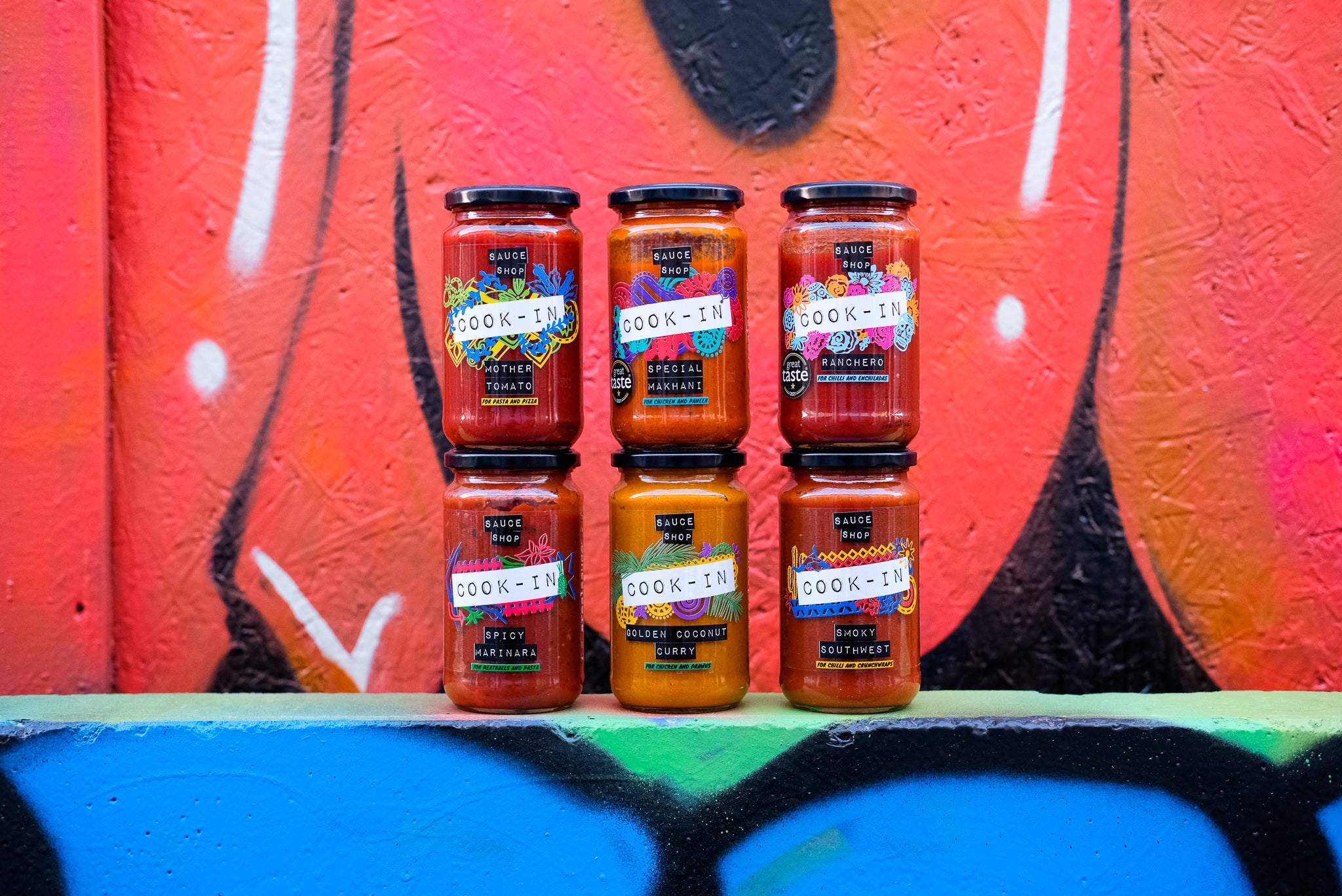Cooking Sauces – Sauce Shop Wholesale