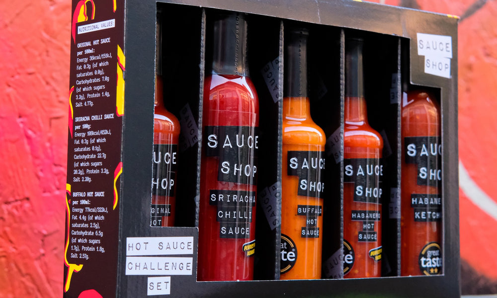 Retail Product Range – Sauce Shop Wholesale