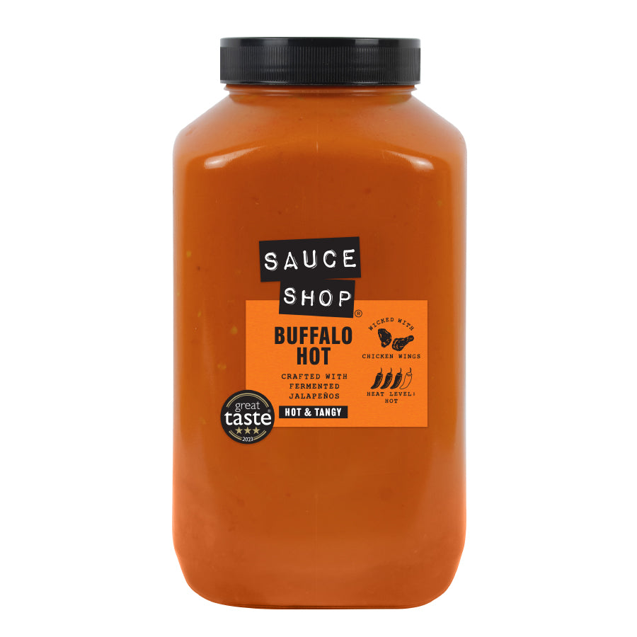 Buffalo Hot Sauce | The BEST Wing Sauce | Sauce Shop® – Sauce Shop ...
