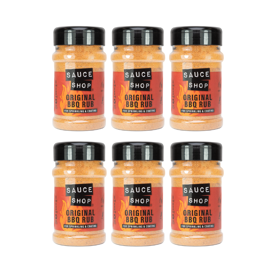 Original BBQ Rub | Rubs and Seasonings | Sauce Shop® – Sauce Shop Wholesale
