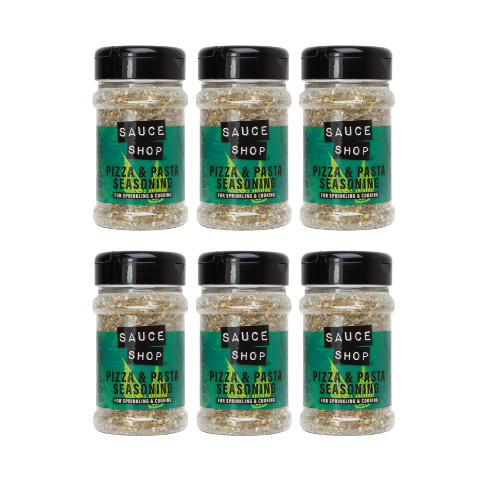 Pizza and Pasta Seasoning | Sauce Shop® – Sauce Shop Wholesale