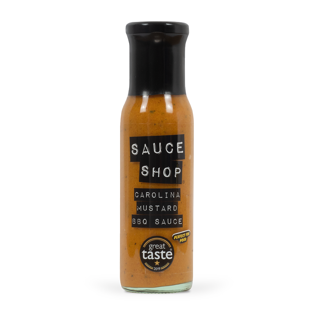Carolina Mustard BBQ Sauce | Carolina Gold BBQ | Sauce Shop® – Sauce Shop Wholesale